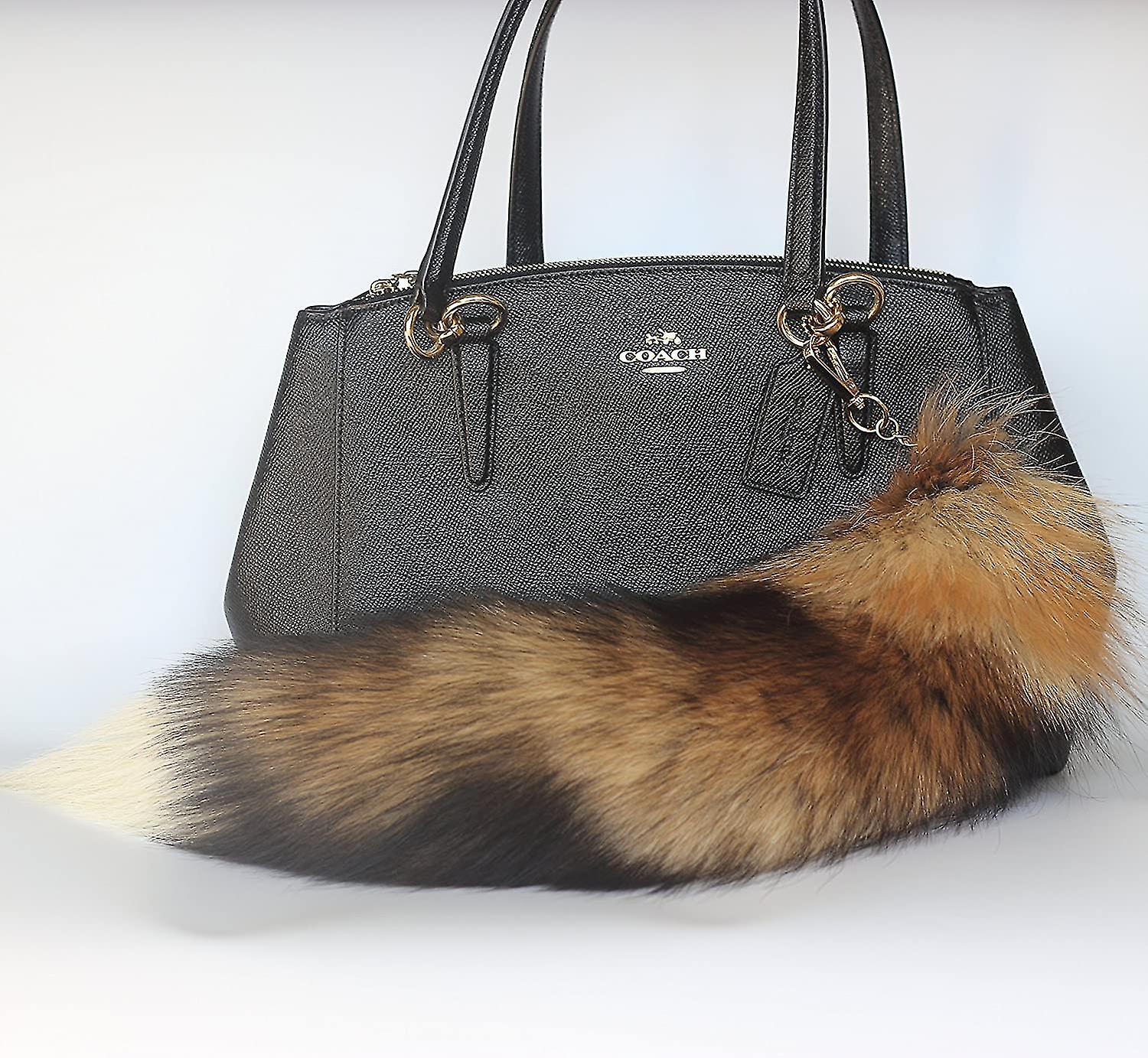 Supper Huge And Fluffy Sunny Fox Tail Fur Cosplay Toy Handbag ...