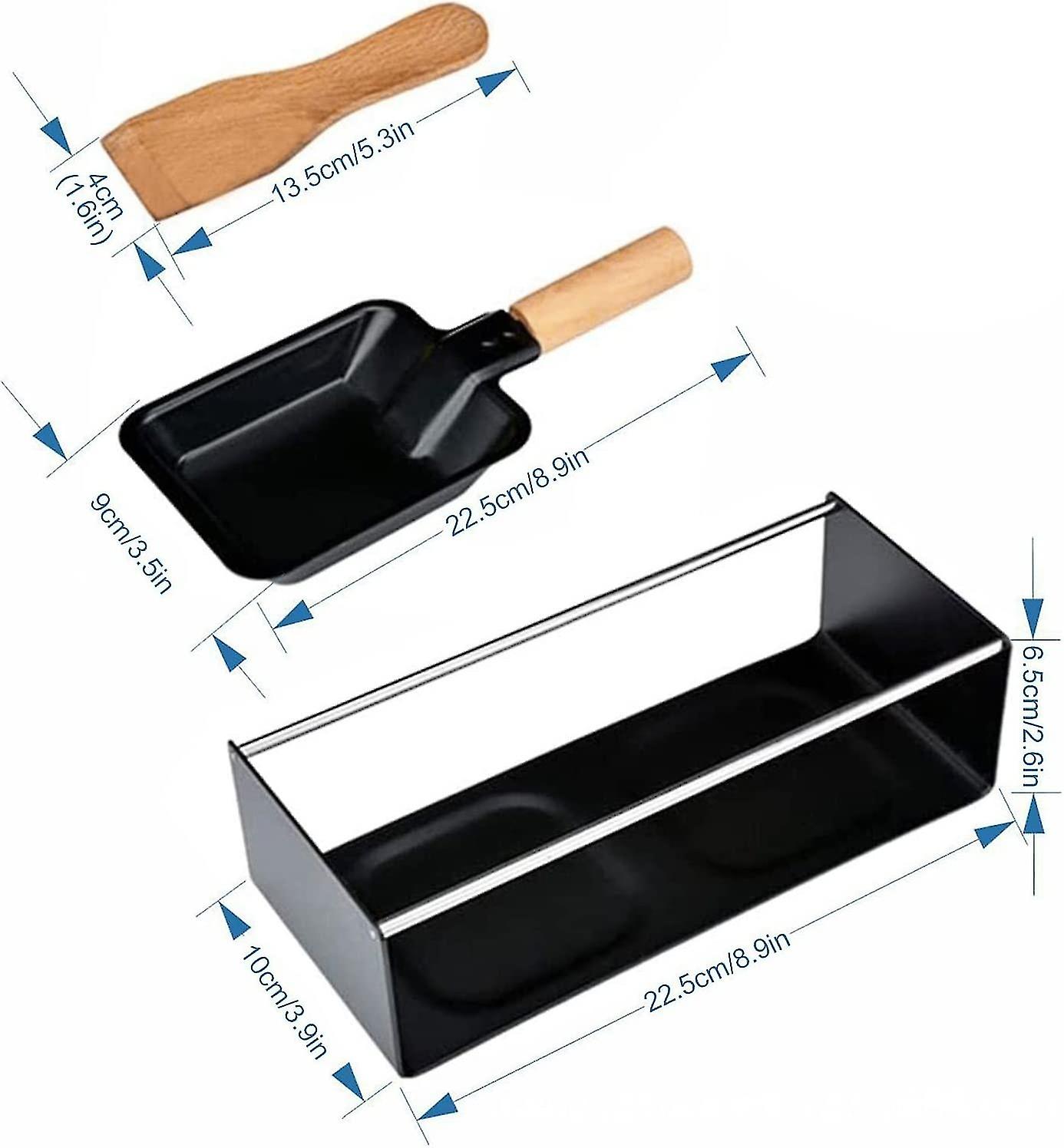 Portable Cheese Melter Grill | Non Stick Cheese Roaster Baking Tray ...