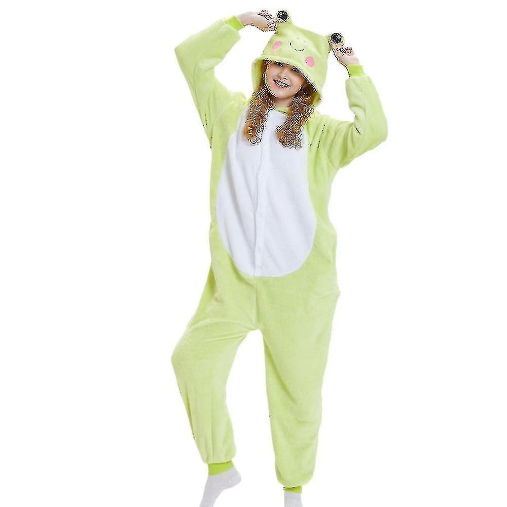 Frog Pajamas Animal Onesie Unicorn Pajama Pegasus Costume Kigurumi ...