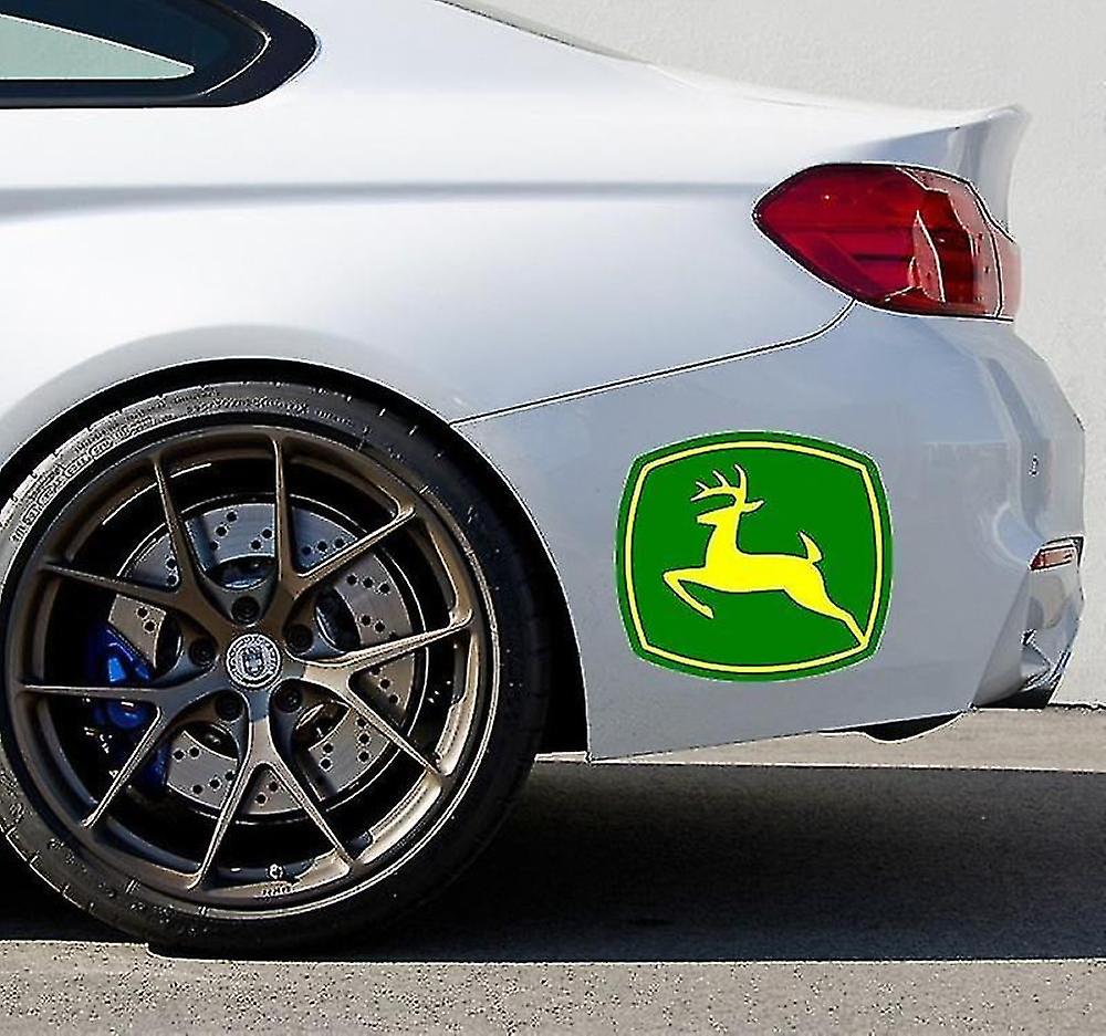 Creative Car Sticker Vinyl Car Stickers For Farm Tractor Gator Farming ...