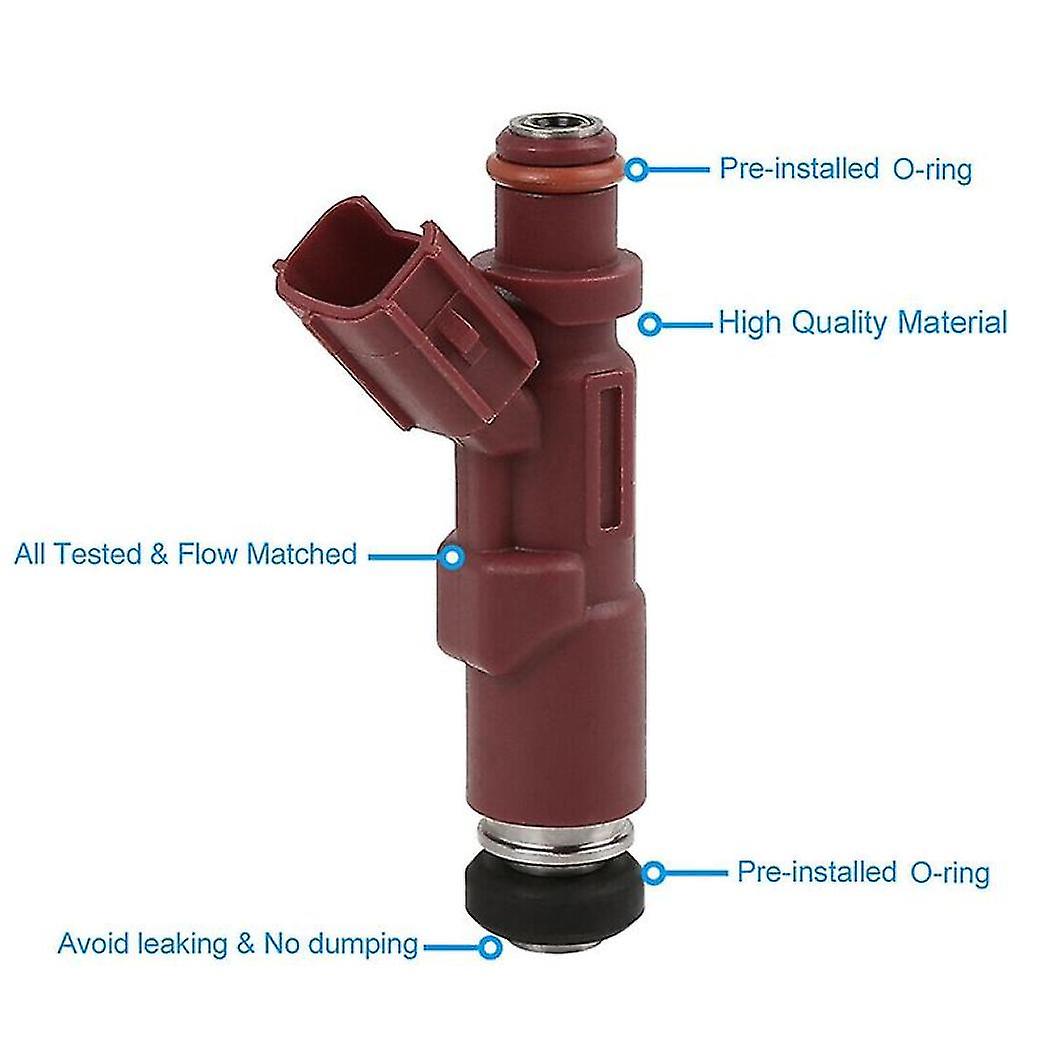 4pcs Car Fuel Injector For Toyota Avanza F601rm K3ve 1.3l Daihatsu ...