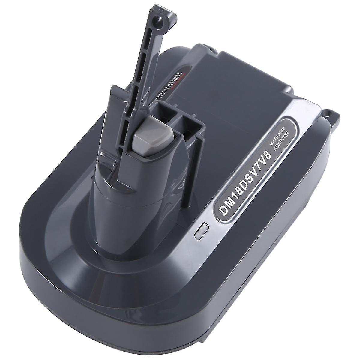 Dm18dsv7v8 V7 V8 Battery Adapter For 20v Lithium Battery Converted To ...