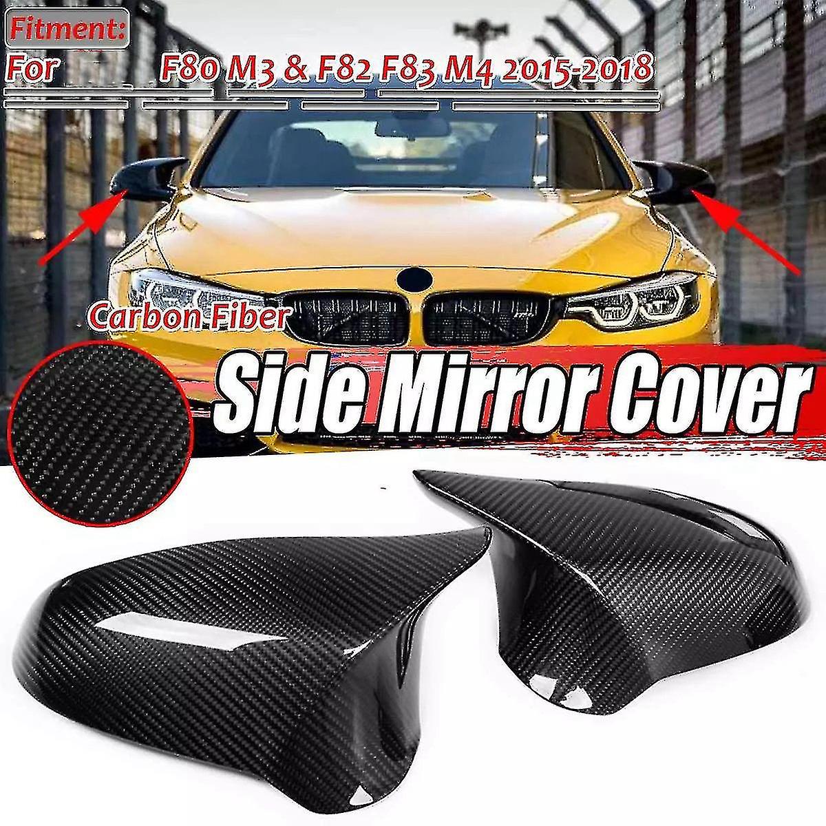 For -bmw M2 M3 M4 F80 F82 2015-2020 Rearview Side Mirror Caps Left ...