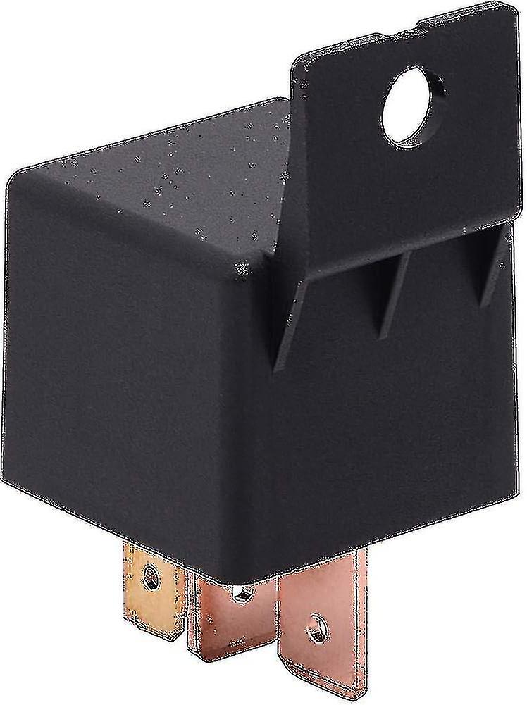 2 Pieces 5 Pin Relay 12v 80a, Automotive Relay Jd2912-1z-12vdc 80a ...