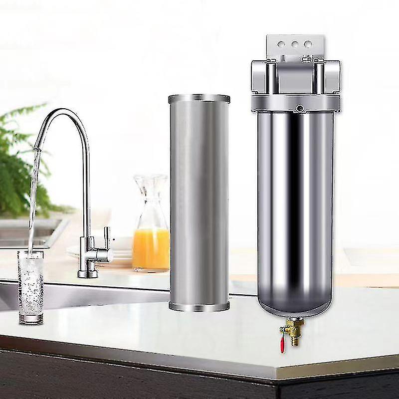 Tainless Steel 10 Inch 5 Micron Prefilter Stainless Steel 316 Screen ...