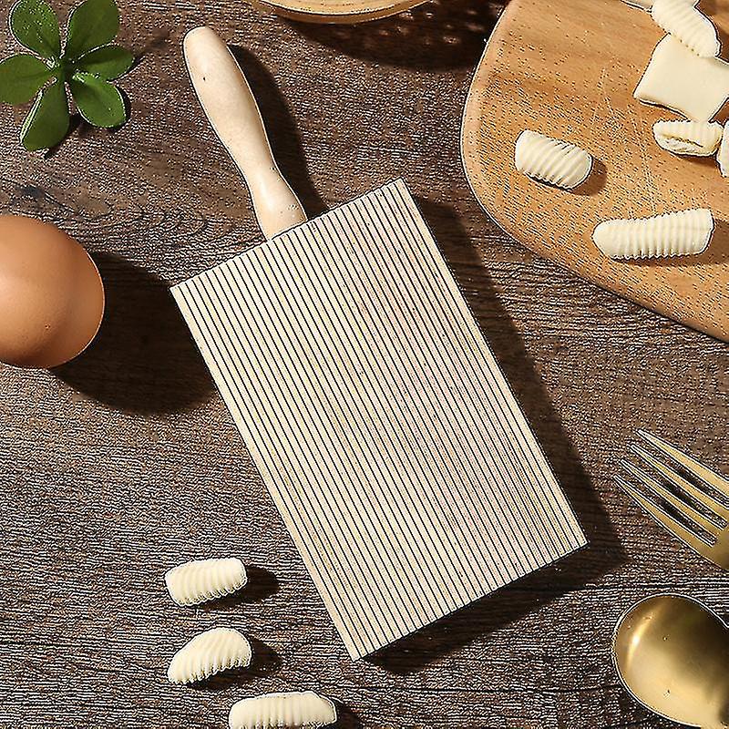 Gnocchi Boards And Wooden Butter Paddles For Rolling Dough Gnocchi ...