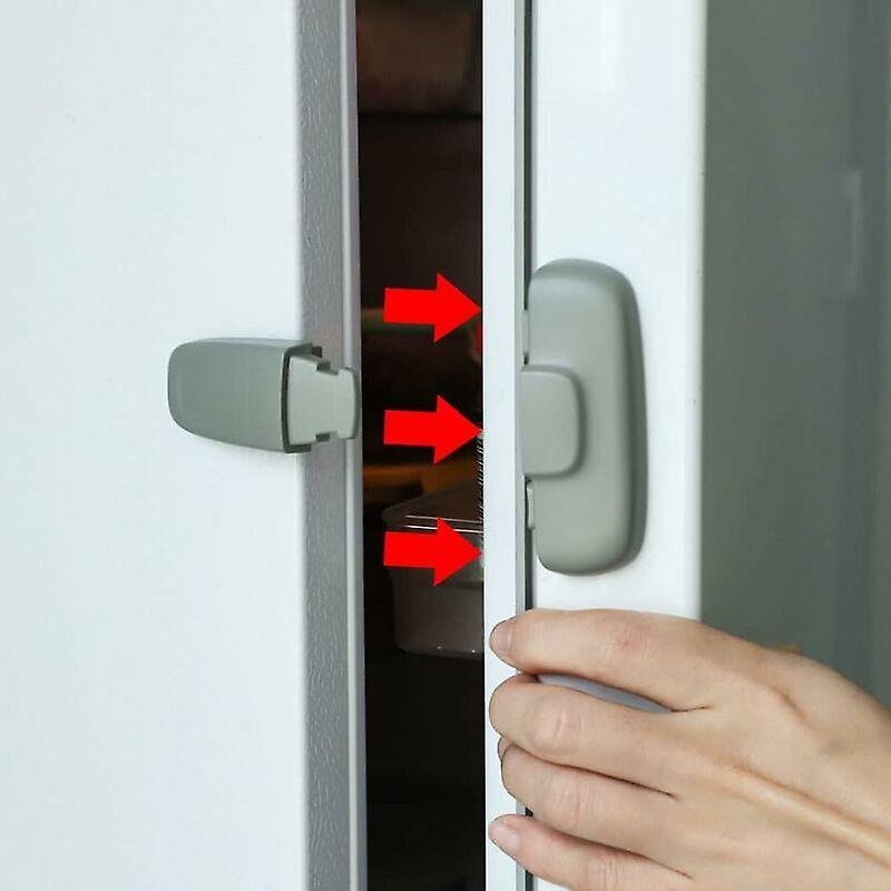 2 Pack Refrigerator Locks for Kids, Home Refrigerator Door Lock Baby ...