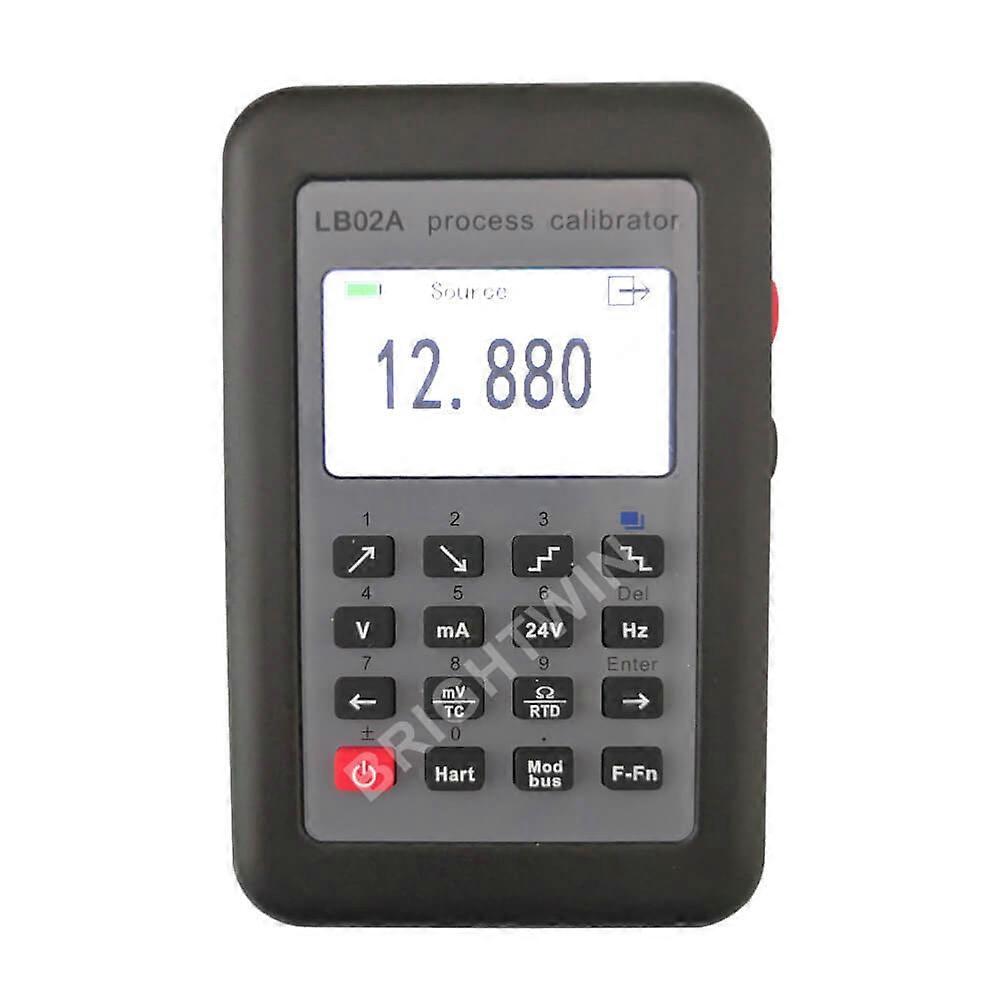 Precision New Lb02a Process Calibrator Color Lcd With Frequency Rtd Pt100 Thermocouple Mv 0-10v ...