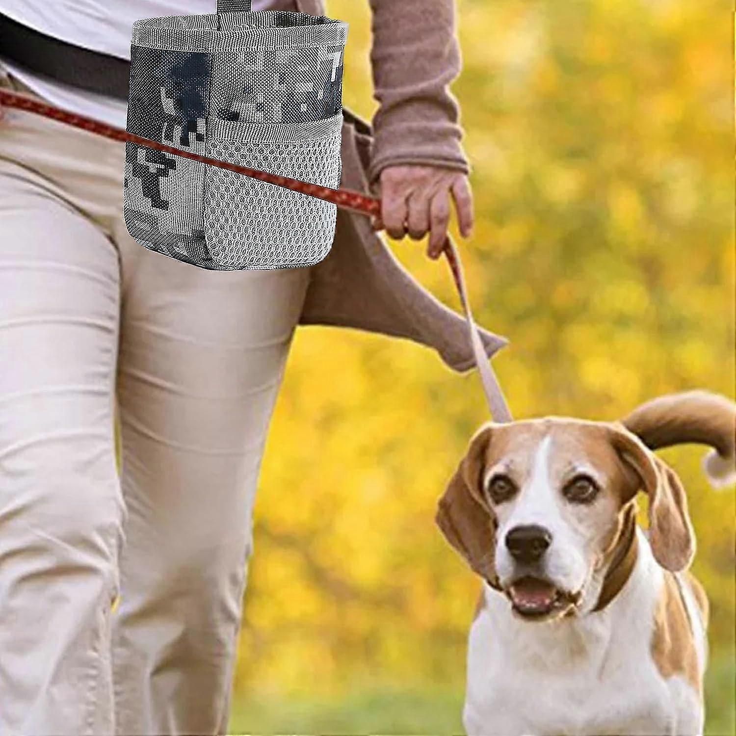 Waterproof Dog Treat Pouch | Portable and Durable Training Bag for Dogs ...