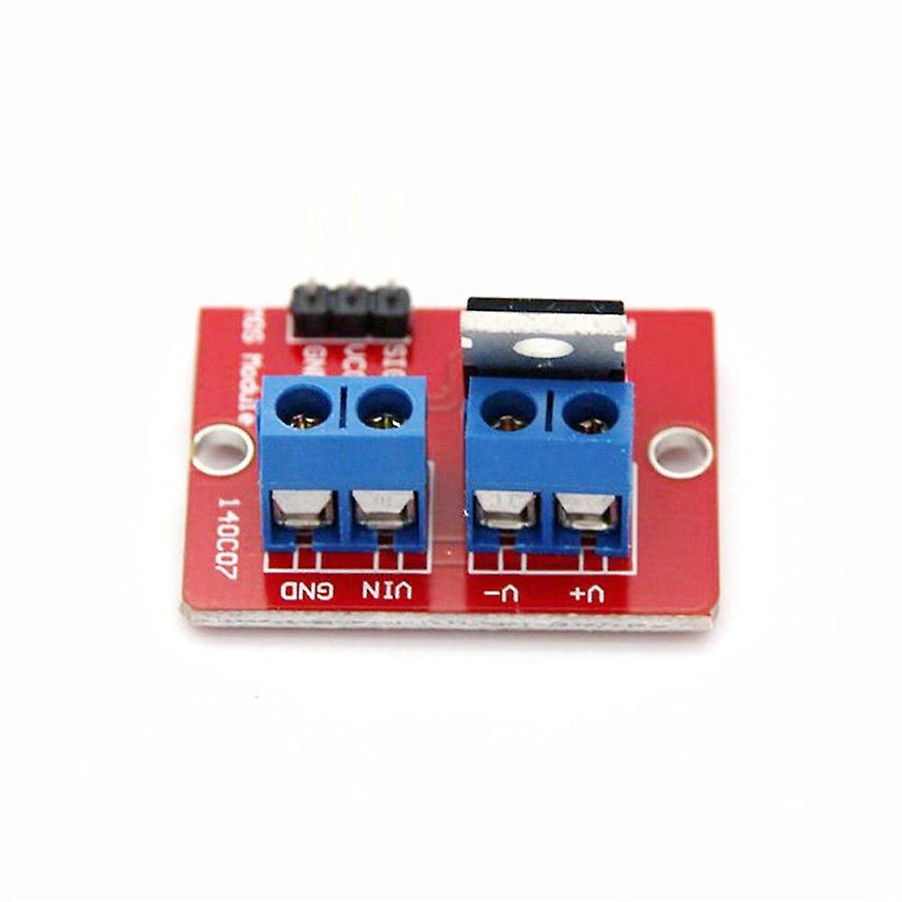0-24V haut mosfet bouton irf520 mos module de pilote pour arduino mcu ...