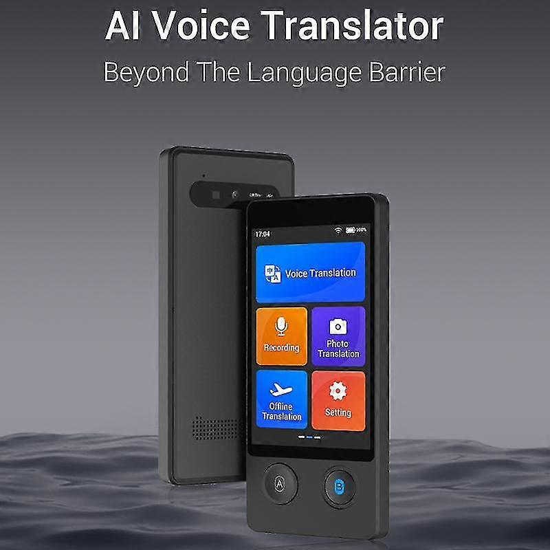 W12 Voice Translator 144 National Language Intelligent Real-time Translation Text Photo ...