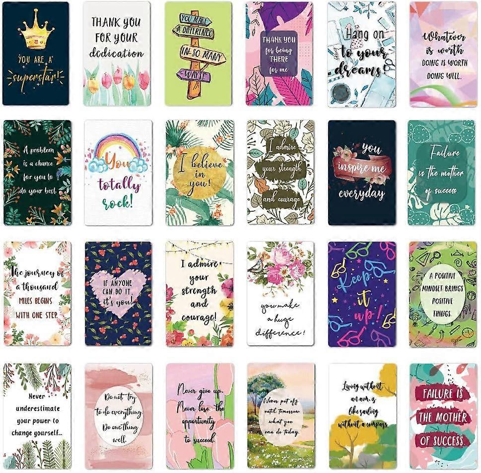 Encouragement Cards, 72 pcs, Inspirational Cards, Motivational Cards ...