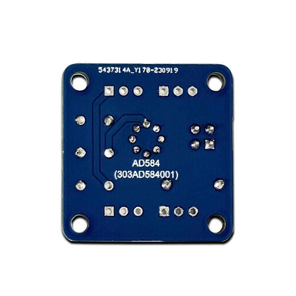 High Precision AD584 Voltage Reference Module 2.5V/5V/7.5V/10V Four Precision Voltage Outputs ...