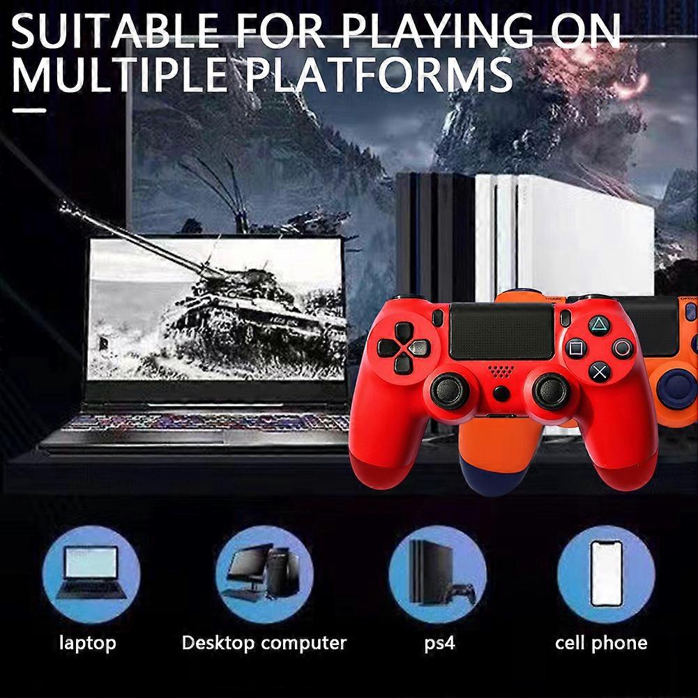 Wireless Handheld Gamepad with Dual Vibration Portable Video Game ...