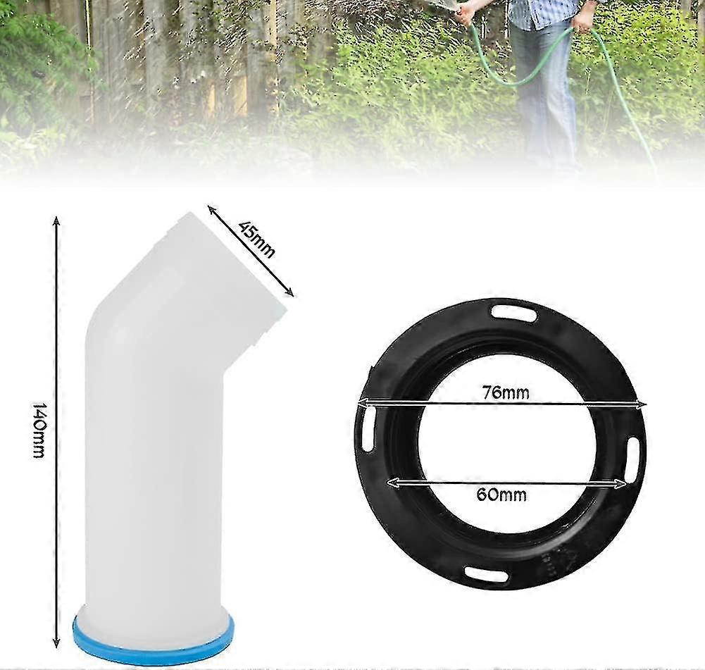 2 Pack Ibc Drain Nozzle 2" Drain Spout Hose 1000l Ibc Tank Adapter Ibc ...