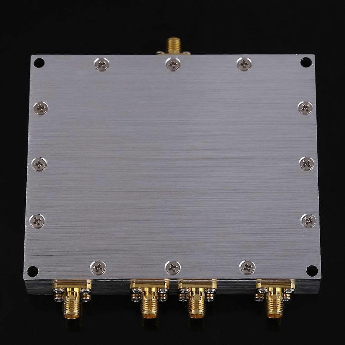 4 Way SMA Power Splitter 380Mhz-2500MHz,SMA Female Power Divider Signal ...