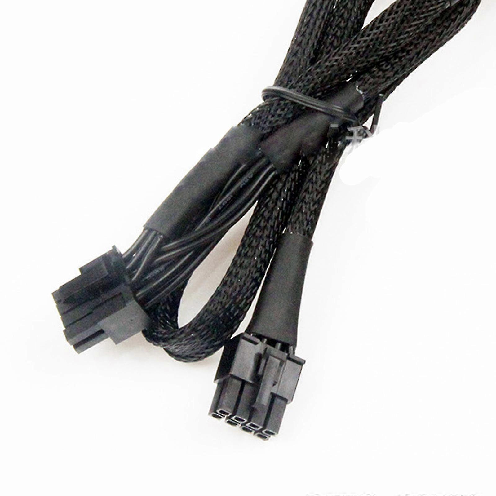 Pci-e 8-pin To Dual 6+2-pins Modular Power Supply Gpu Cable For Corsair ...