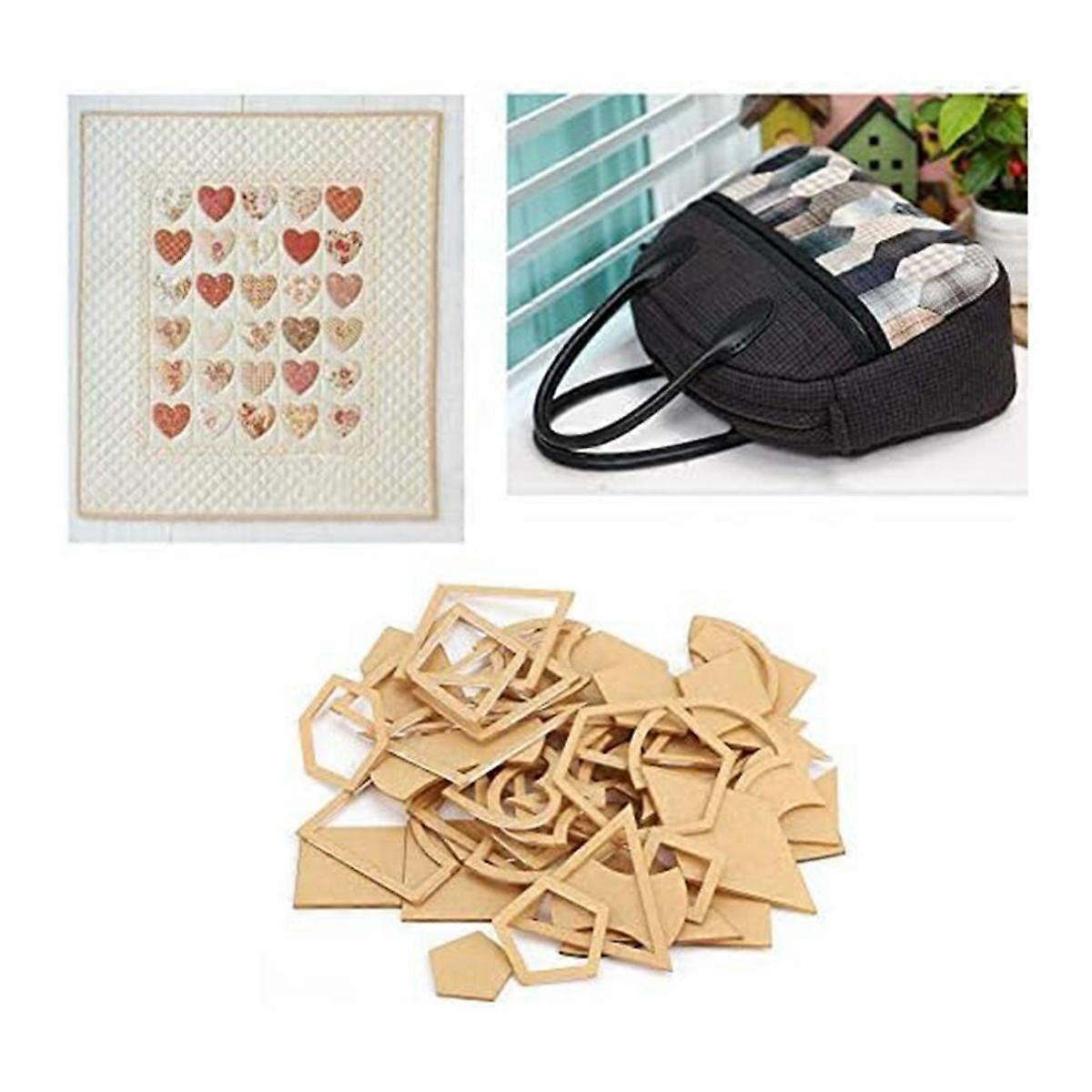 Acrylic Stencil Template, Handmade Mixed Quilt Templates Patchwork ...