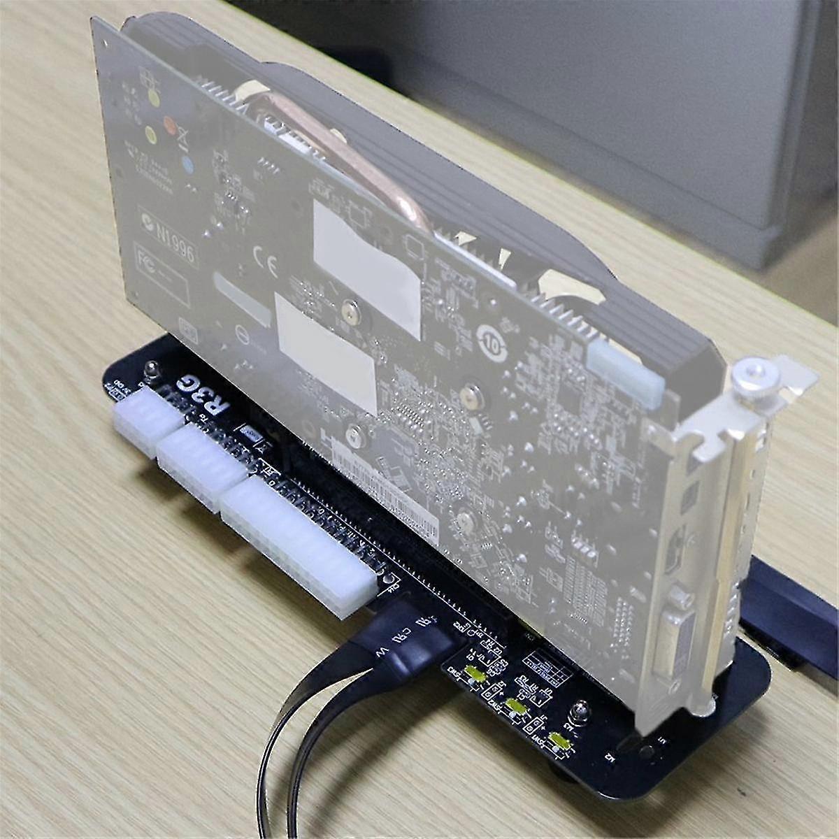 R43sg M.2 Nvme Pcie4.0x4 Grafikkort Extern dockningsstation För Nuc ...