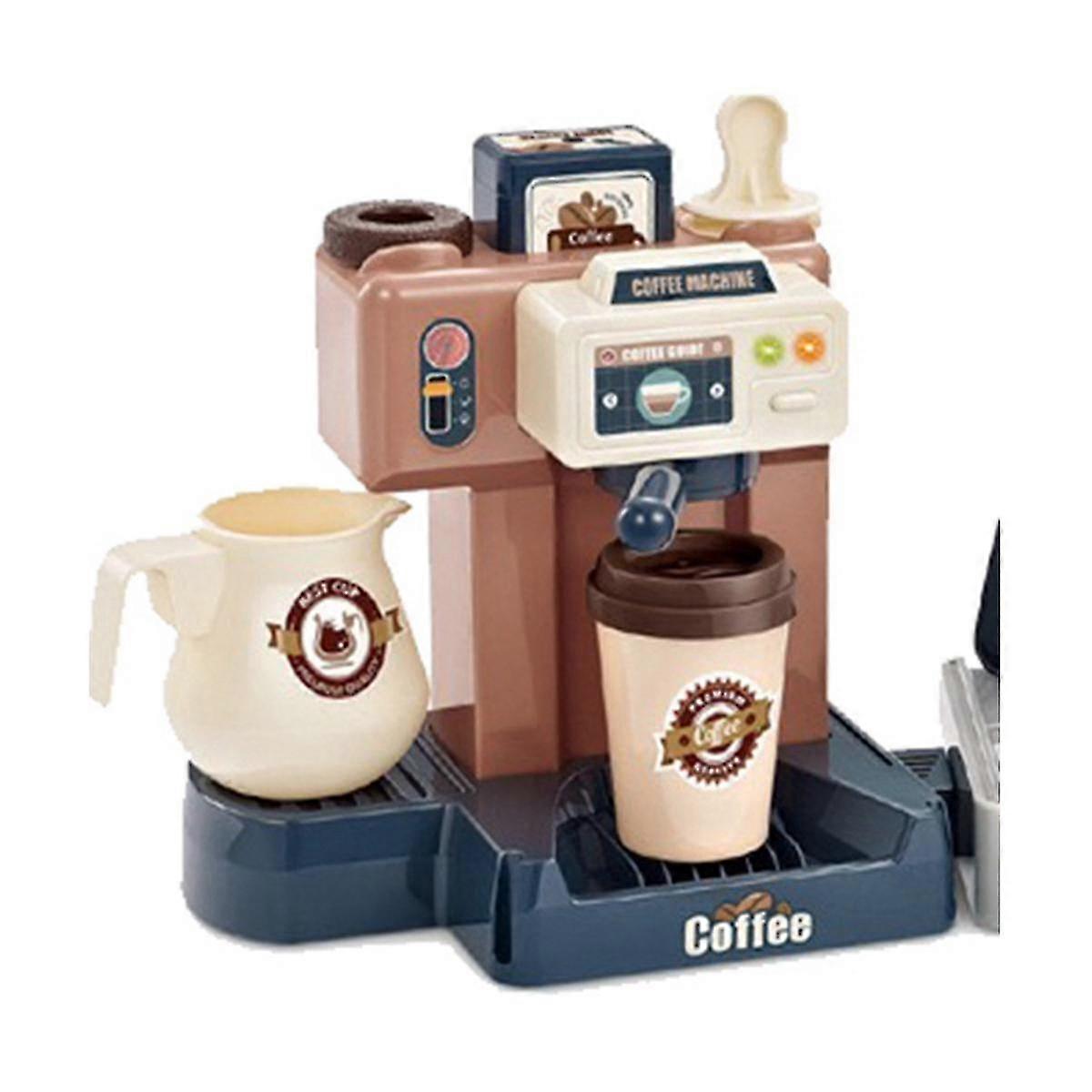Kids Coffee Maker Toy Set, 40 Pieces Toy Coffee Maker , Kids Kitchen ...