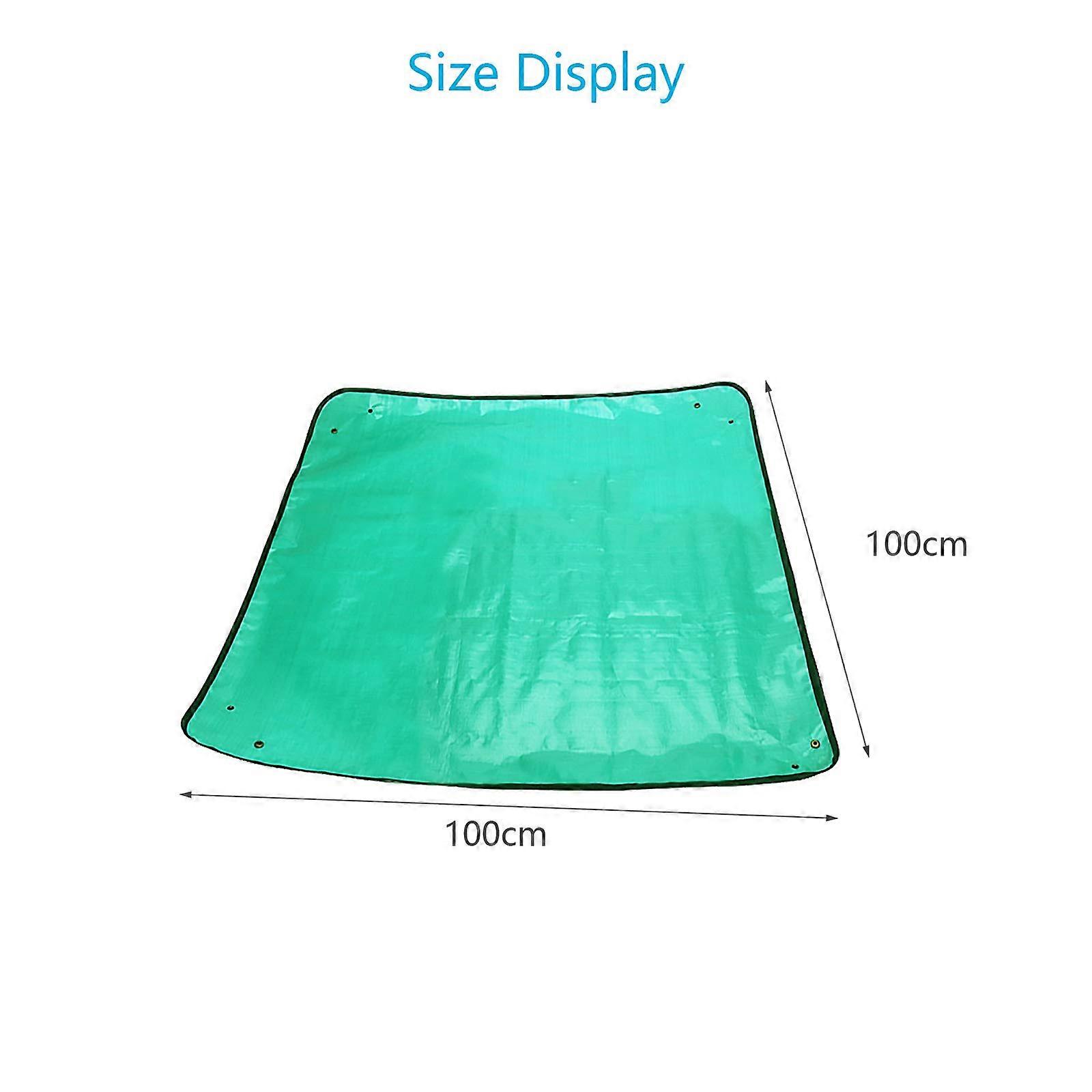 2Pcs Gardening Pot Pad Gardening Planting Mat Plant Repotting Mat ...