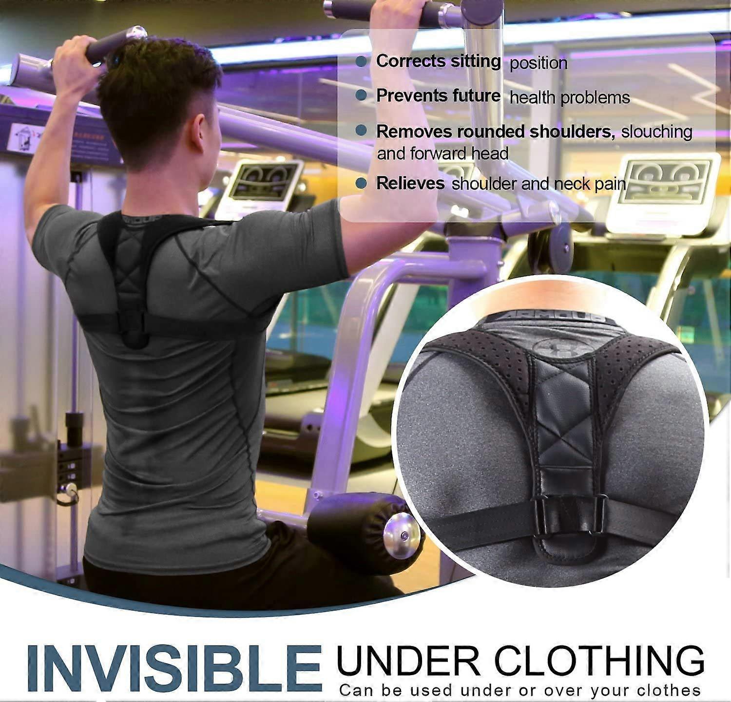 Posture Corrector Posture support Brace Adjustable Straight Strap for ...