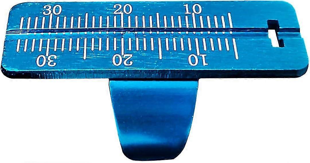 5pcs Endo Gauge Finger Ruler 35MM Aluminum Endo Measuring Ring Root ...
