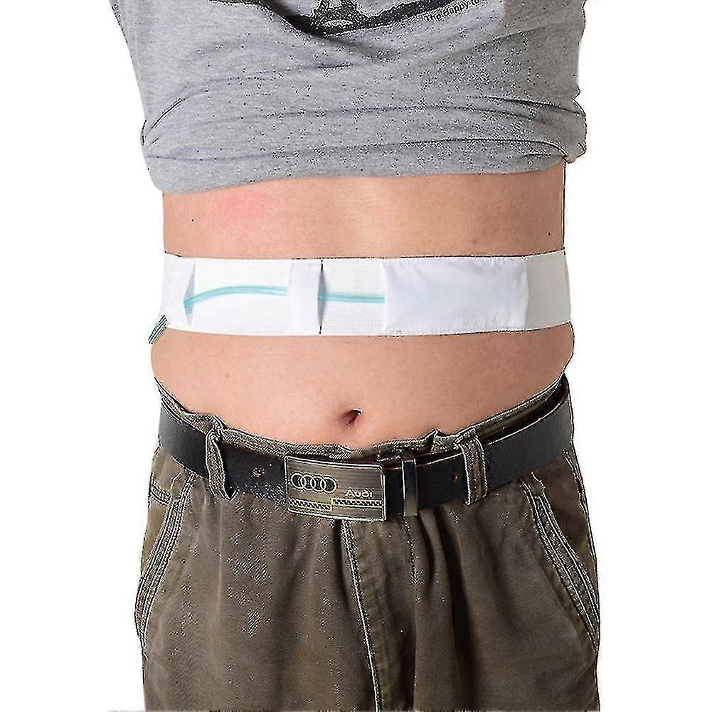 Black Peritoneal Dialysis Catheter Belt Adjustable Breathable Abdominal ...