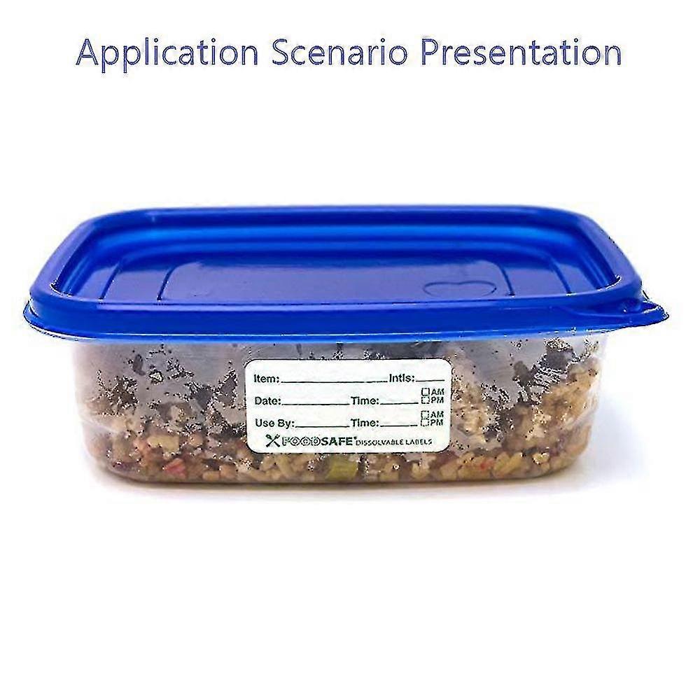 Food Labels For Catering Food Date Storage Labels 1 X 2 Inch , Food ...