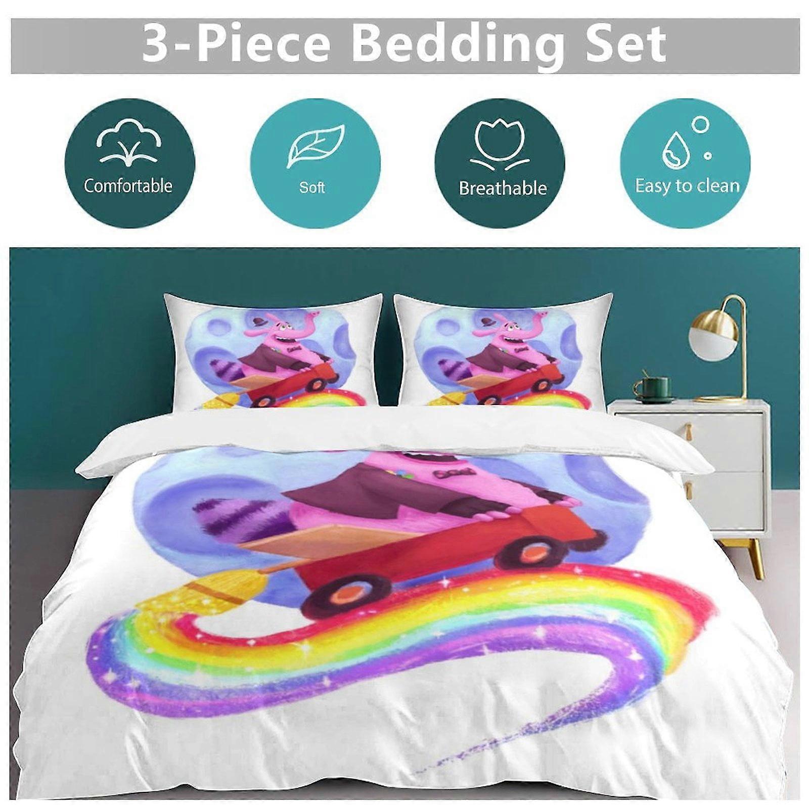 bedding set CA210 Inside Out 2 Bed Duvet Cover Microfiber Bedding Sets ...