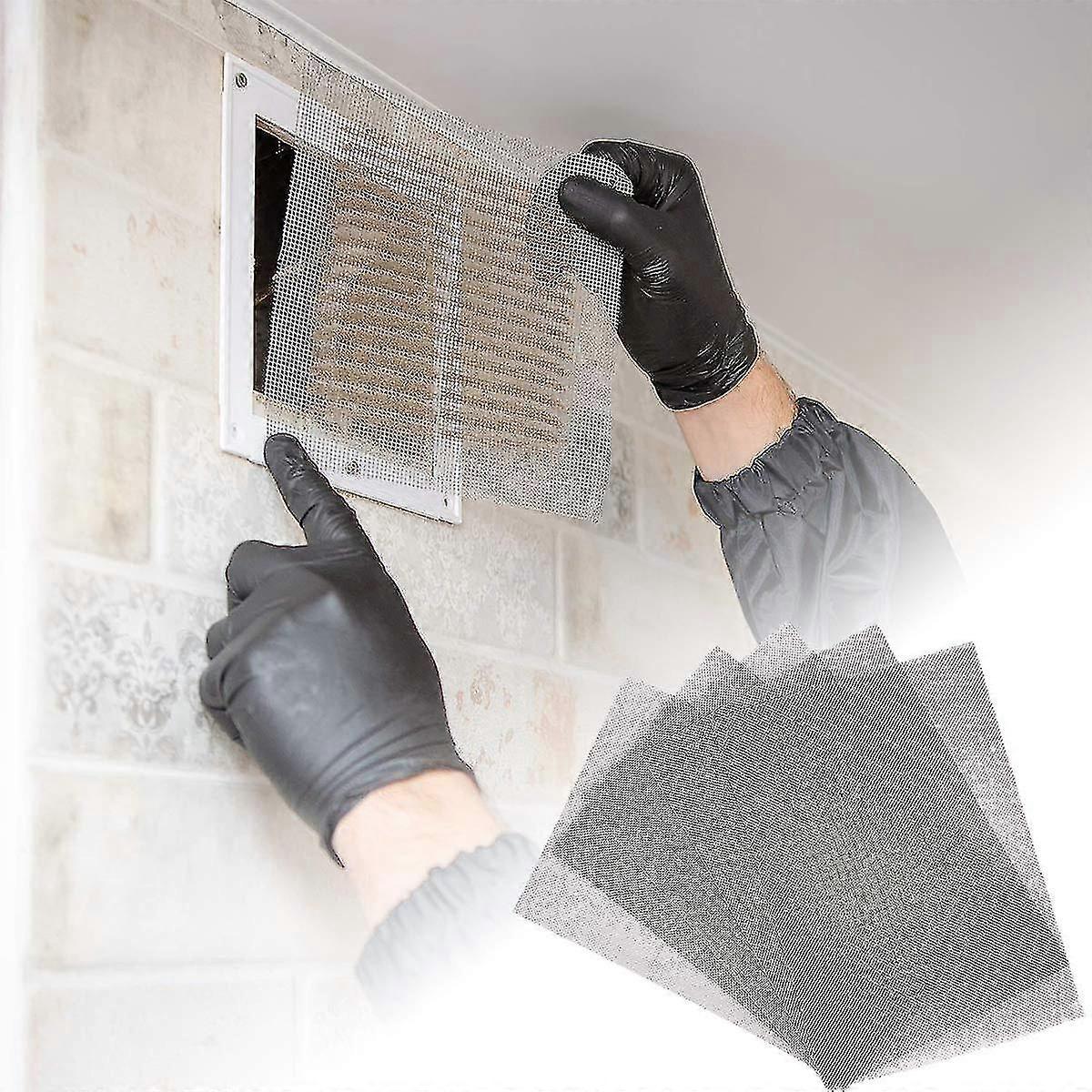 5 Pack 304 Stainless Steel Woven Wire Mesh, Air Vent Mesh 11.8"x8.2 ...