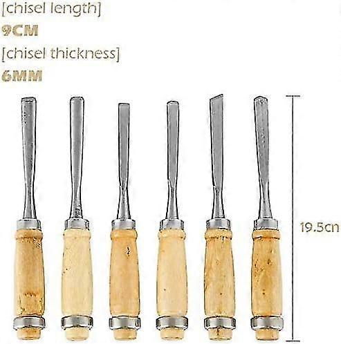 Professional Wood Chisel Set, Carpentry Woodworking Tool Scratches Hand ...