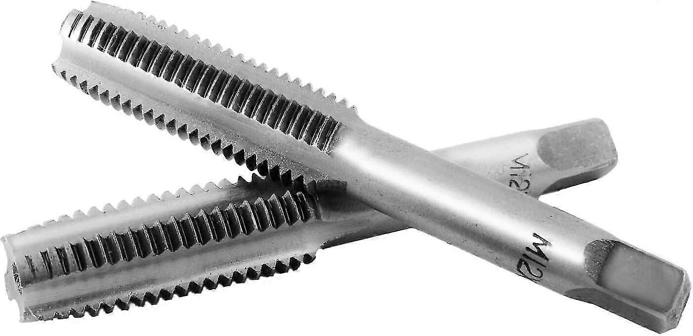 Metric Taps And Dies Set 20 Pieces M3 M12 Steel Fluted Taps Kit Thread ...