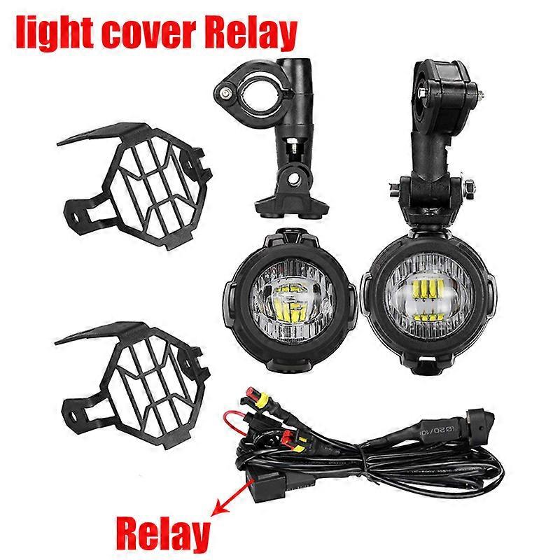 Till BMW R1200GS Dimljus fram för LED-extraljus till BMW R 1200 GS ...