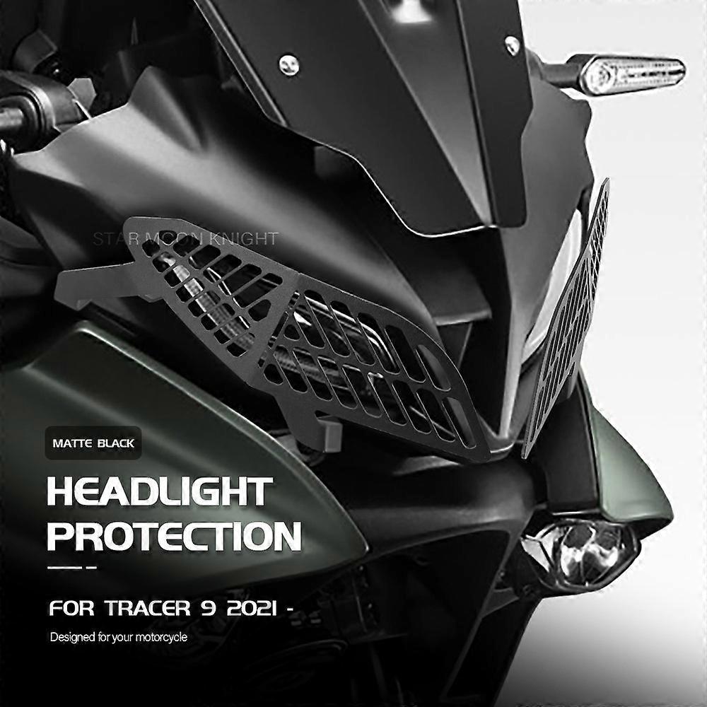 Motorcycle Accessories Headlight Protector Grille Guard Cover ...