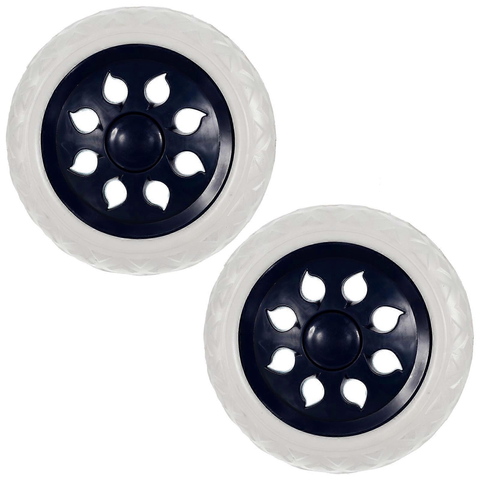 2Pcs Shopping Cart Wheels Shopping Cart Casters Trolley Casters ...