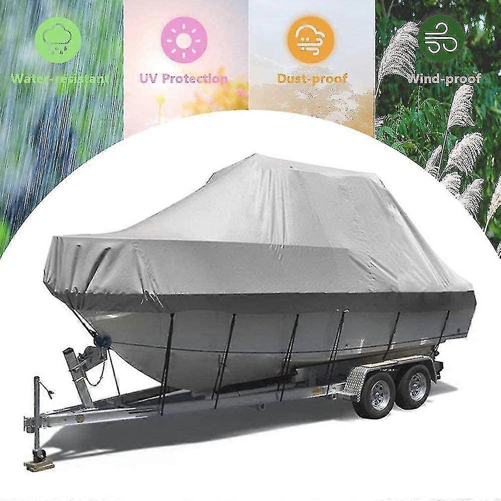 570*300cm Heavy Duty Waterproof Portable Boat Cover, Durable Waterproof ...