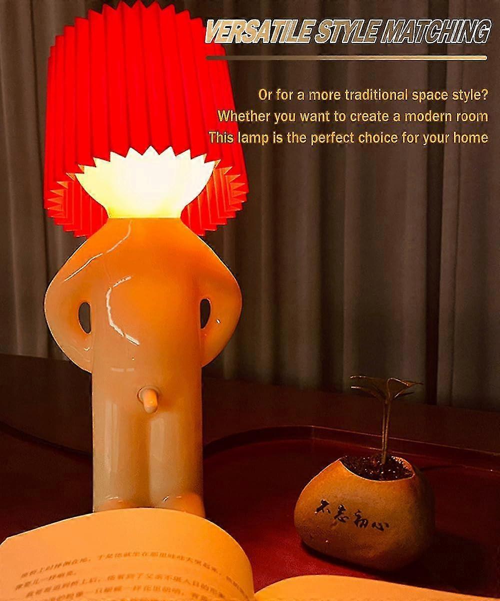 A Little Shy Man Creative Lamp Little Naughty Boy Desk Lamp Naughty Boy ...