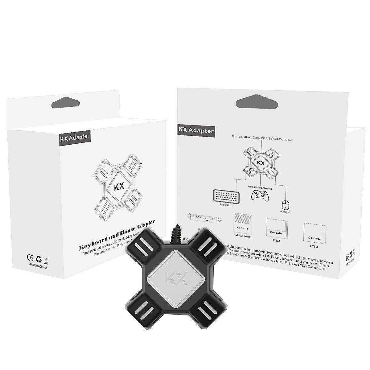 Keyboard Mouse Converter Gamepad Controller Adapter Fruugo Ch