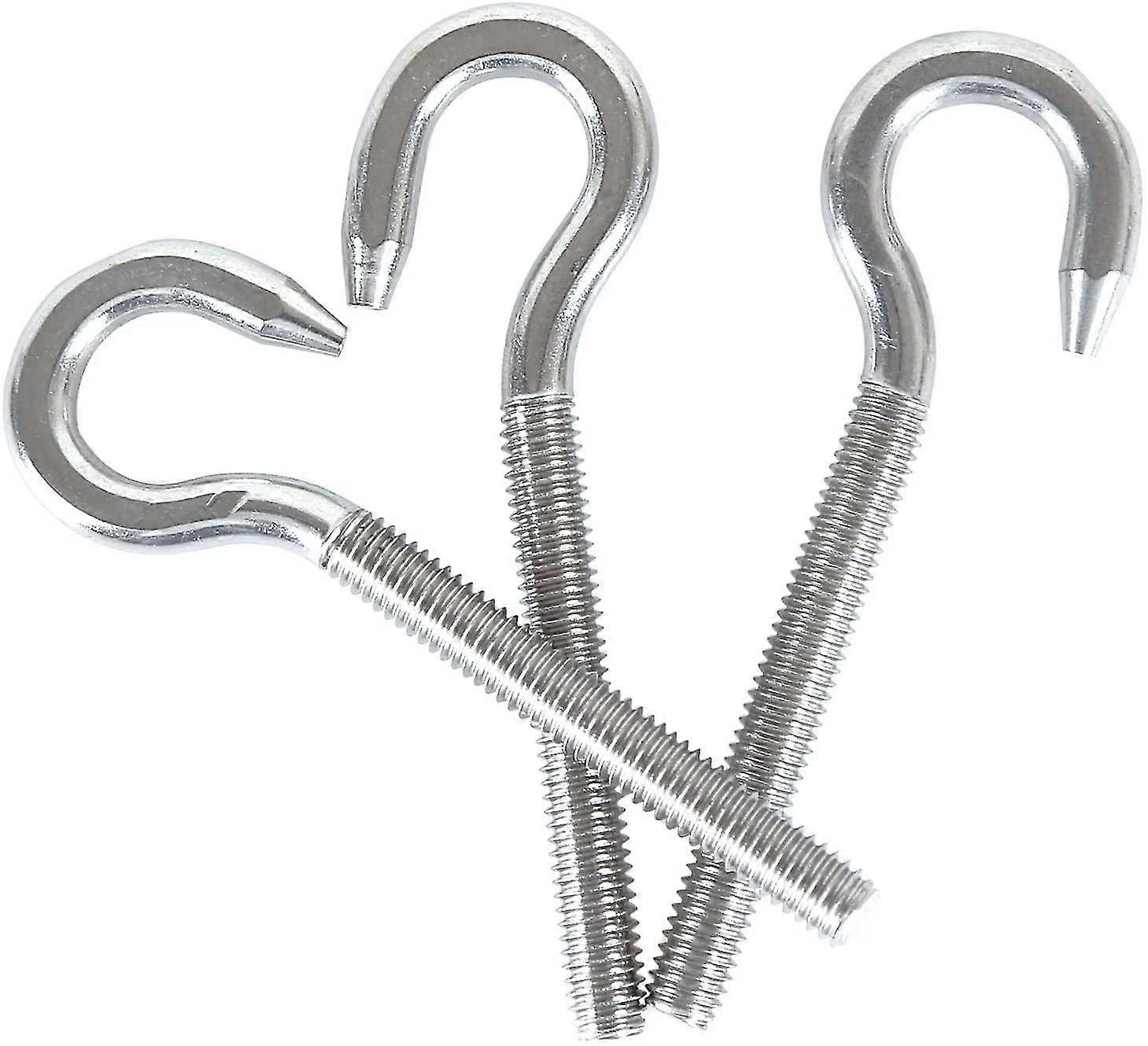 M8 Hook 304 Stainless Steel Ring Screw Bolts Screw Rings With Round ...