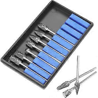 10pcs Rotary File,double Cut Rotary Cutter,tungsten Carbide Steel ...