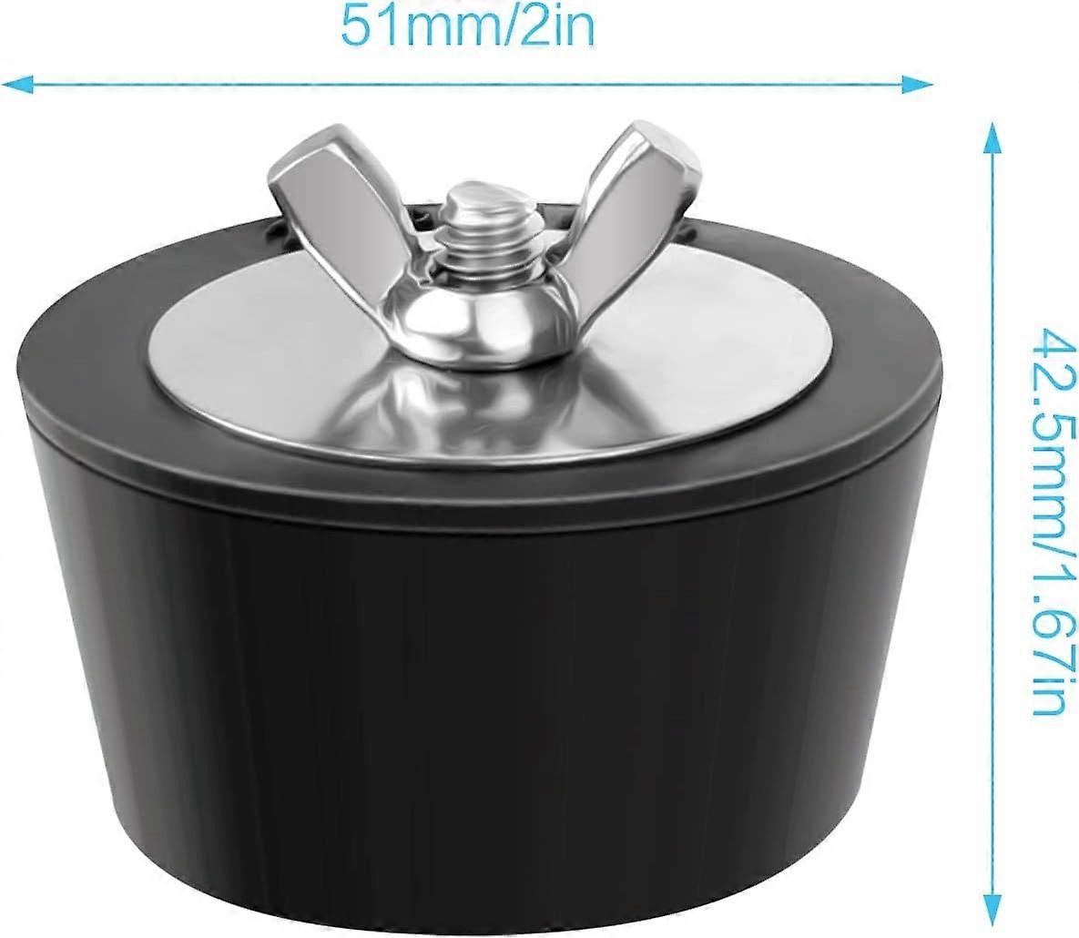 2-Pack Swimming Pool Freeze Plug 51mm/2 Inch Winter Rubber Plug Pool ...