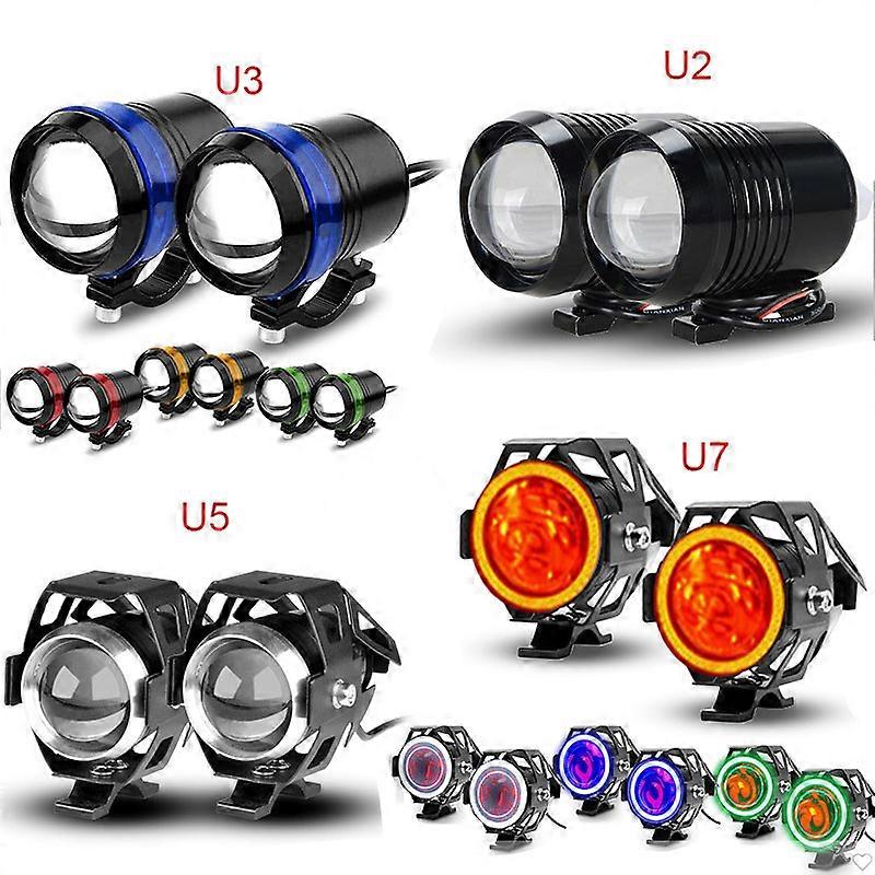 Factory Direct Supply U7 Laser Headlight U5 Motorcycle Modified ...