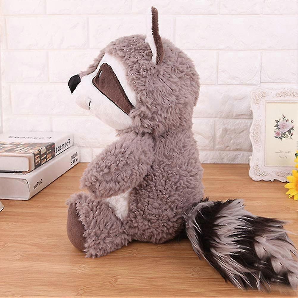 Animated Plush Huggable Toy Racoon Plush, Cuddlekins Cuddly Soft Toys ...