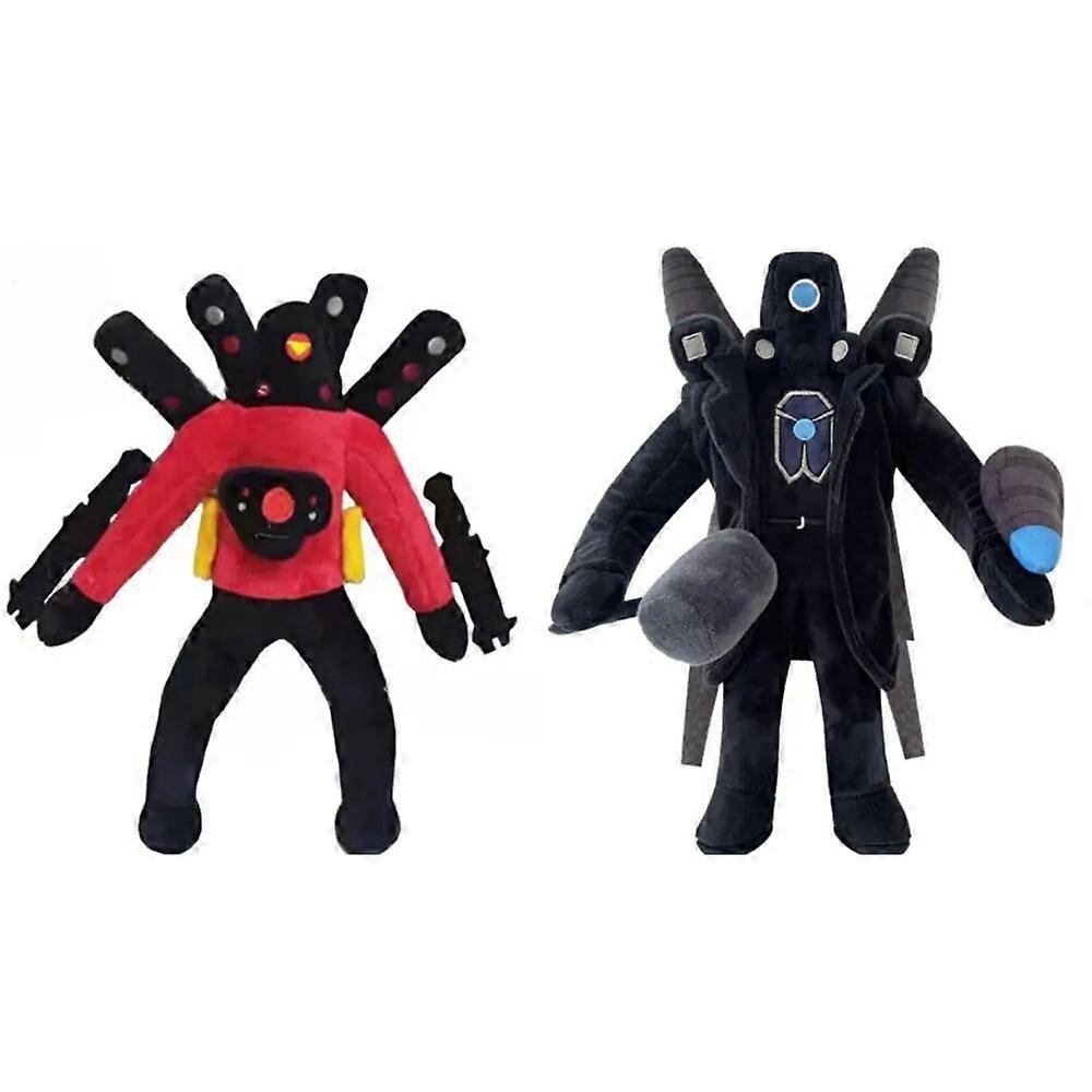 Speakerman Titans Tv Man Titans Cameraman Doll Plush Toy Titans Speaker ...