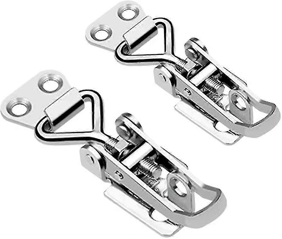 Stainless Steel Toggle Latch, 2 Pieces Metal Toggle Latch, Lever ...