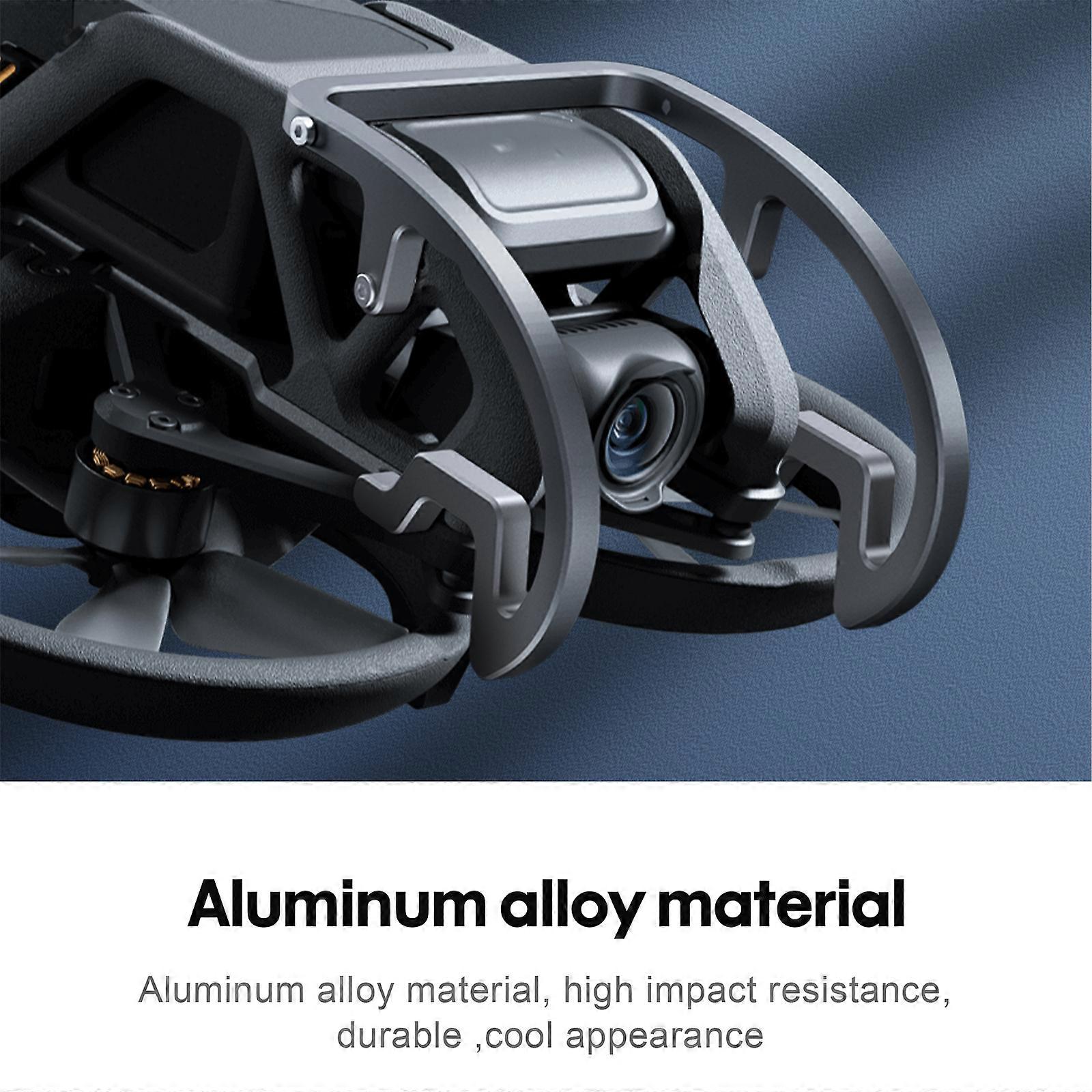 Avata Drone Gimbal Bumper For Dji Avata Fpv Drone Accessories Ptz Protect Bar Aluminum Alloy ...