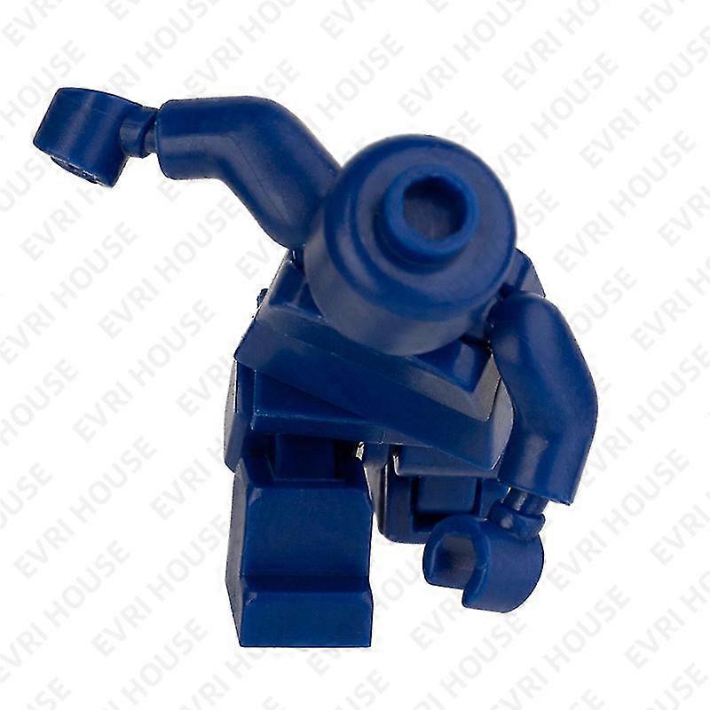 Super Movable Hyperactive Mini Action Figures Multi-joint Bricks ...