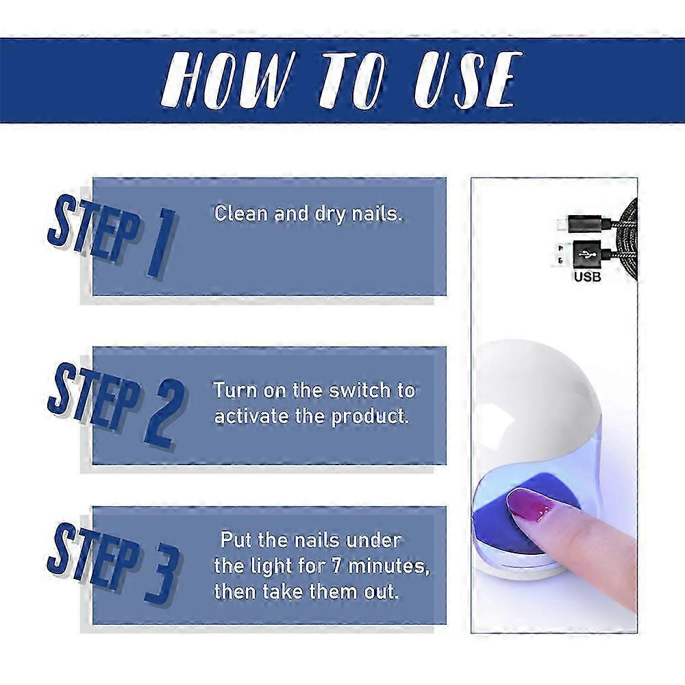 Fungal Toe Nail Device Repair Fast Toenail Nails Fungus Onychomycosis ...