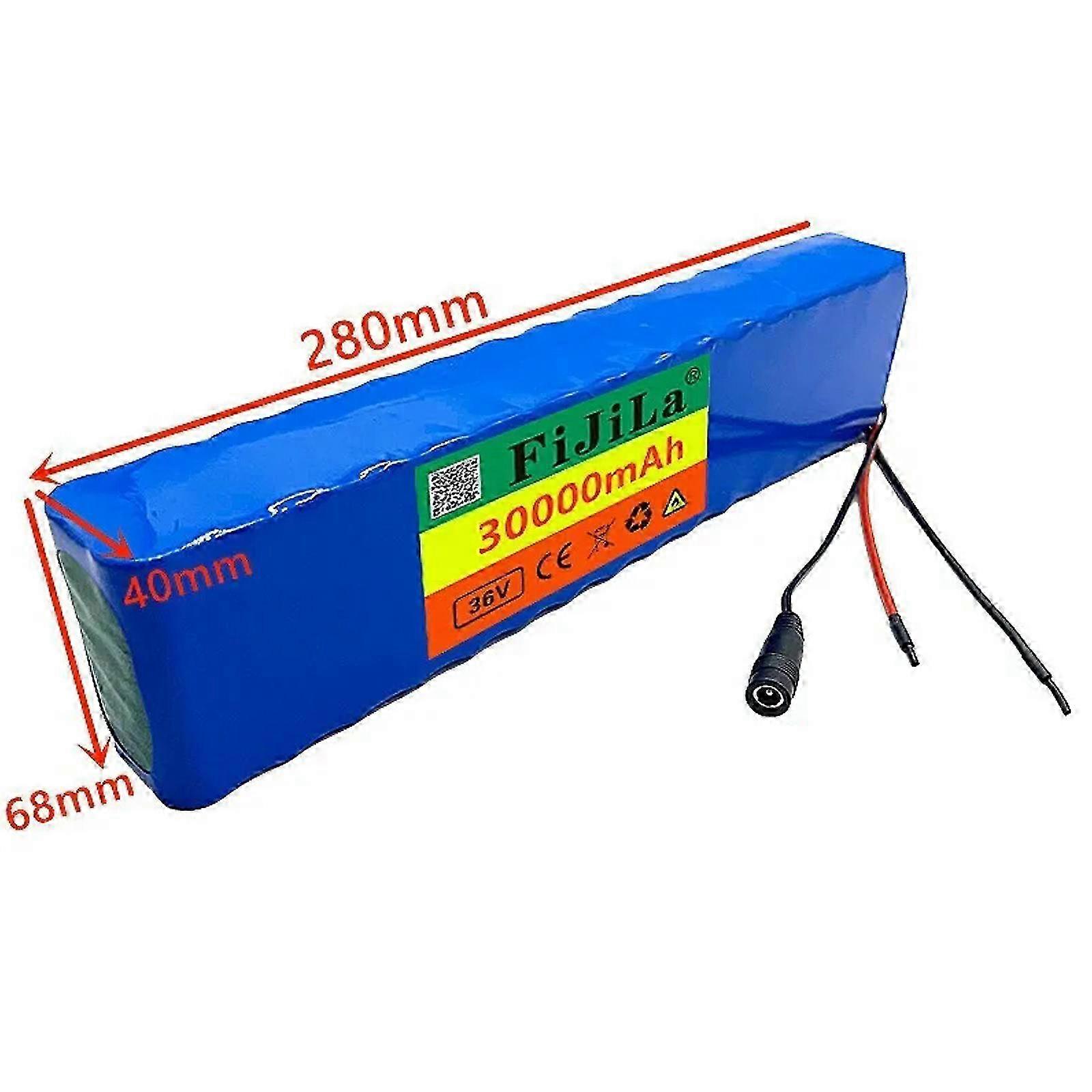 10S3P 36V 30Ah battery electric bicycle battery pack 18650 lithium ion ...